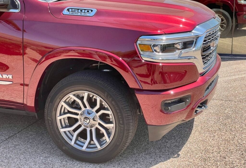 20 Inch Fuel Off-Road Rage in Platinum Tinted on a 2020 Dodge Ram 1500 ...