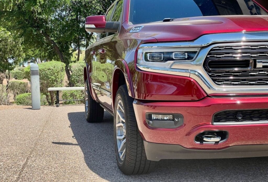 20 Inch Fuel Off-Road Rage in Platinum Tinted on a 2020 Dodge Ram 1500 ...