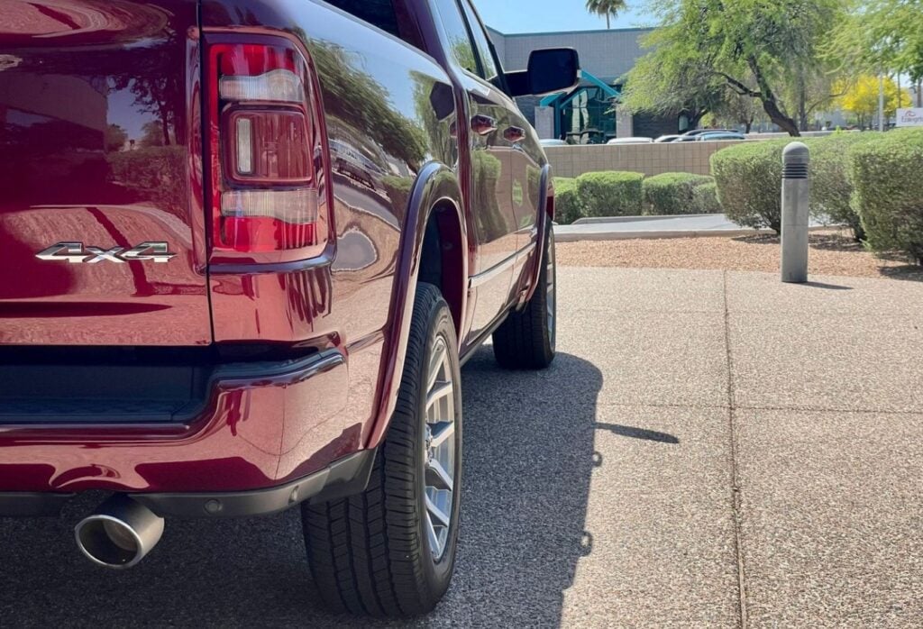 20 Inch Fuel Off-Road Rage in Platinum Tinted on a 2020 Dodge Ram 1500 ...