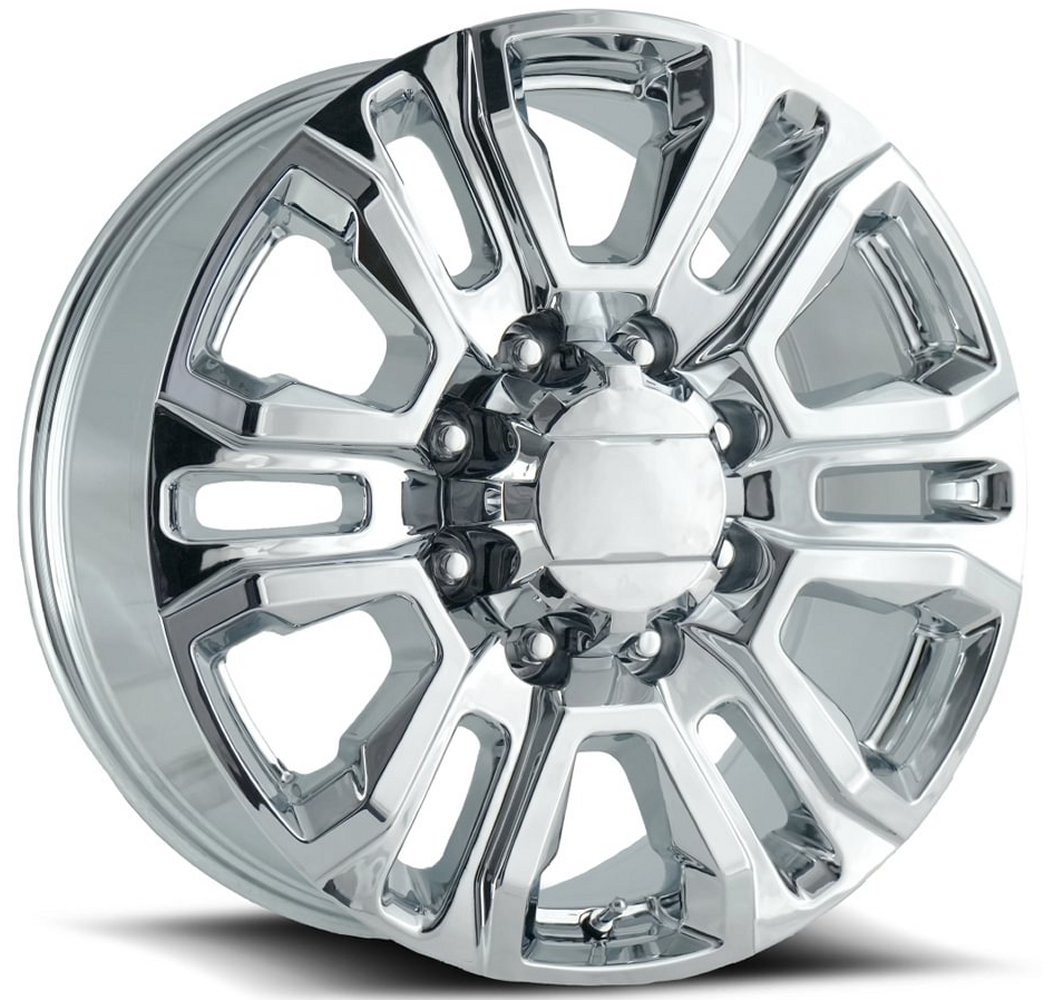 Factory Reproductions Replica GM Denali 2500 FR275 Replica Wheel Chrome ...