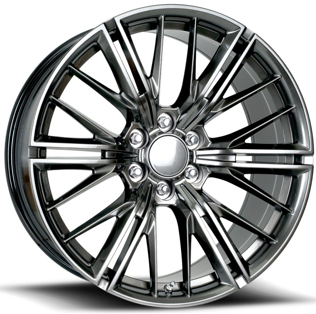Factory Reproductions Replica ZL1 GM Truck FR28F Replica Wheel Hyper ...