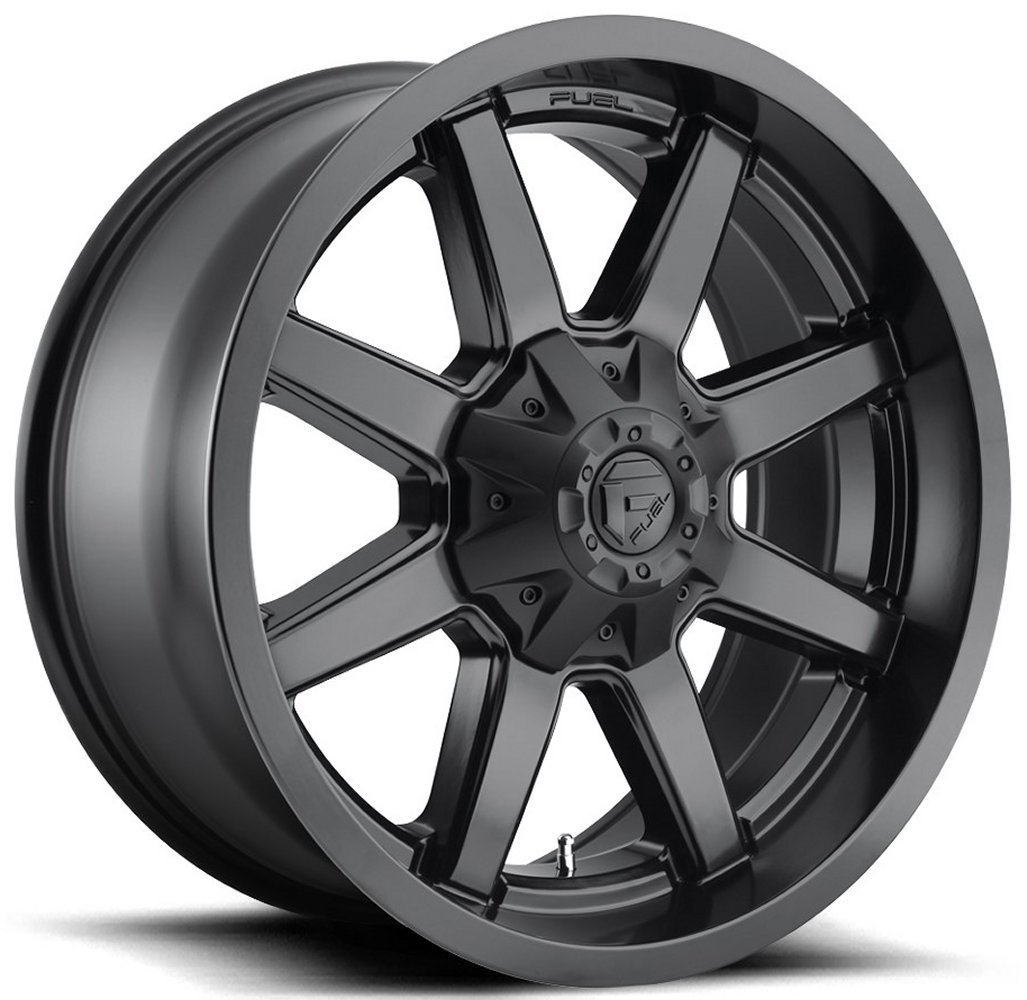 18x9 fuel off-road maverick matte black d436 8x180 20mm Wheels ...