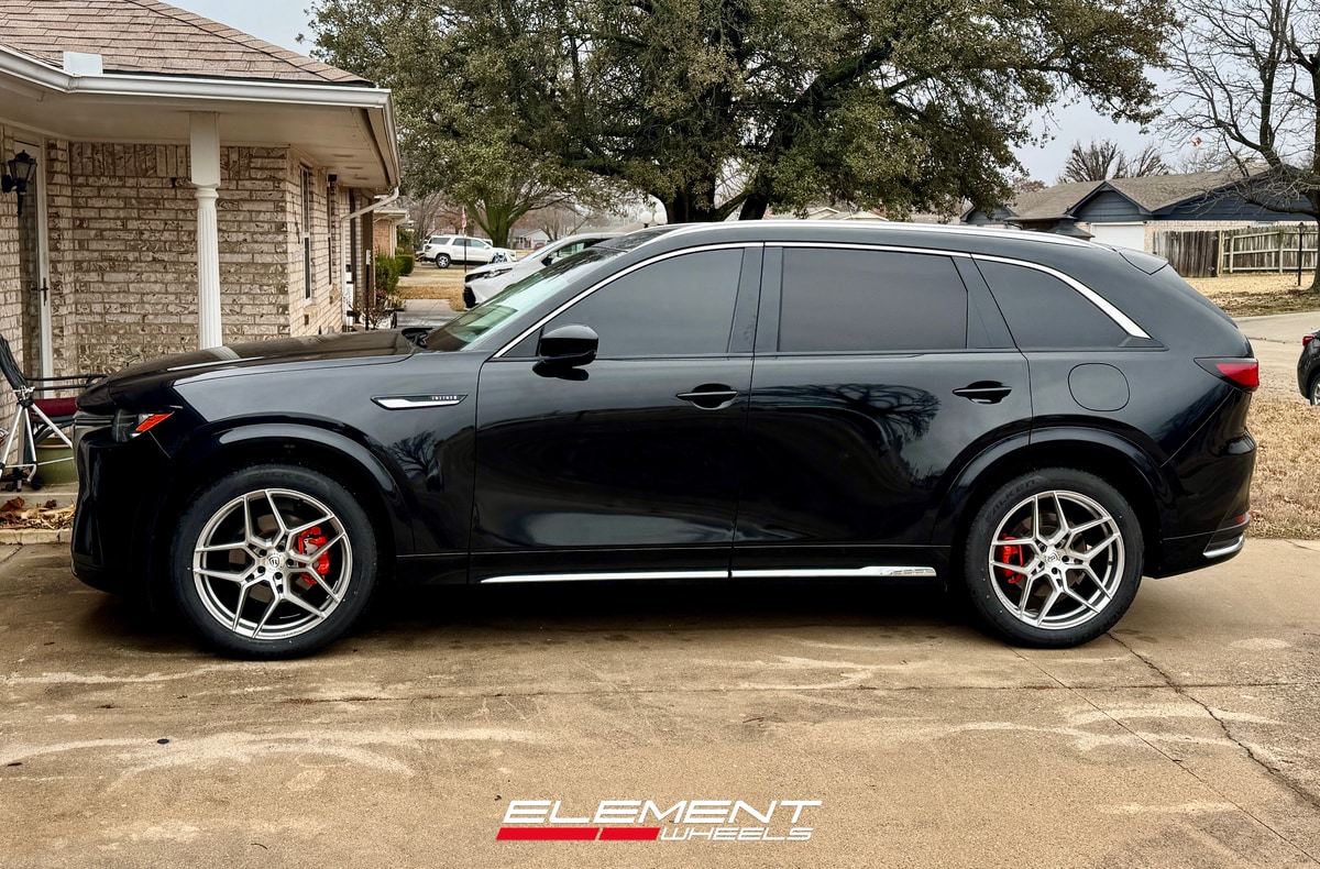2024-2025 Mazda CX-90 Wheel & Tire Fitment Gallery | Element Wheels