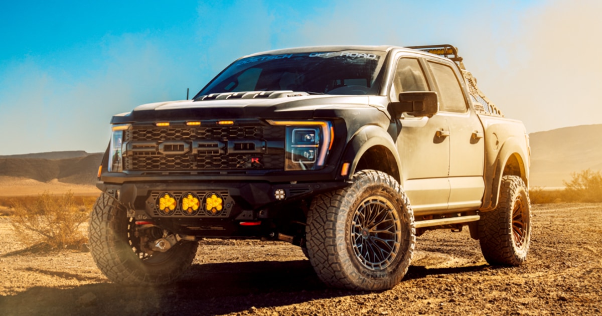 Ford Ford F-150 20 Inch Ferrada Wheels Forge8 FTR12 in Obsidian Black ...