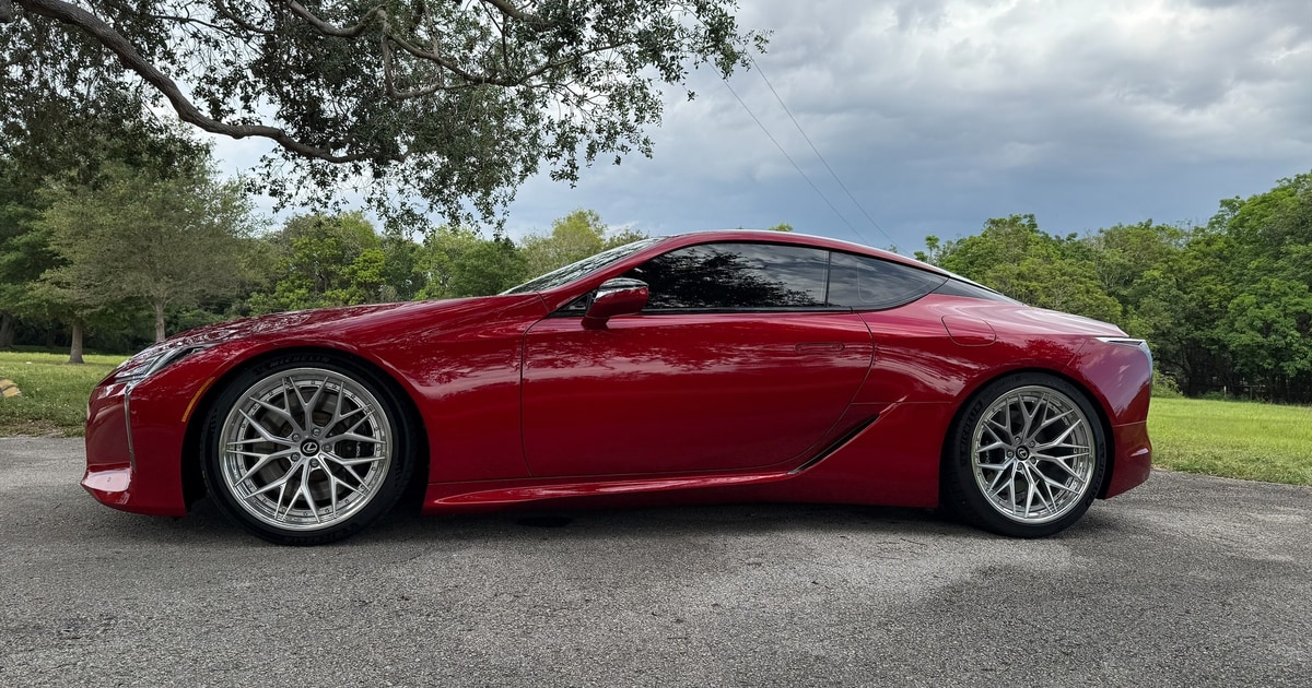 21x9.5 | 21x11 Staggered on 2018-2025 Lexus LC | Element Wheels