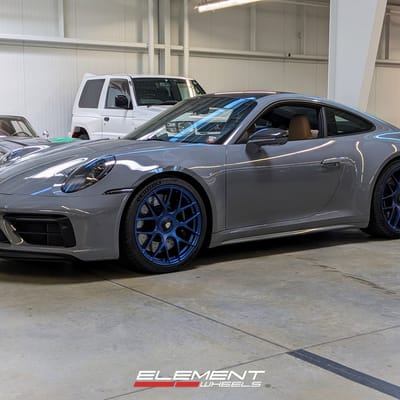 20x9 | 21x12 Staggered on 2020-2025 Porsche 911 Carrera 992 Centerlock ...