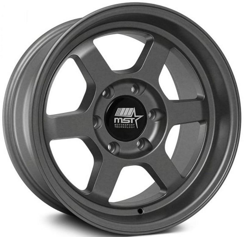 MST Time Attack Matte Gunmetal Wheels | Element Wheels