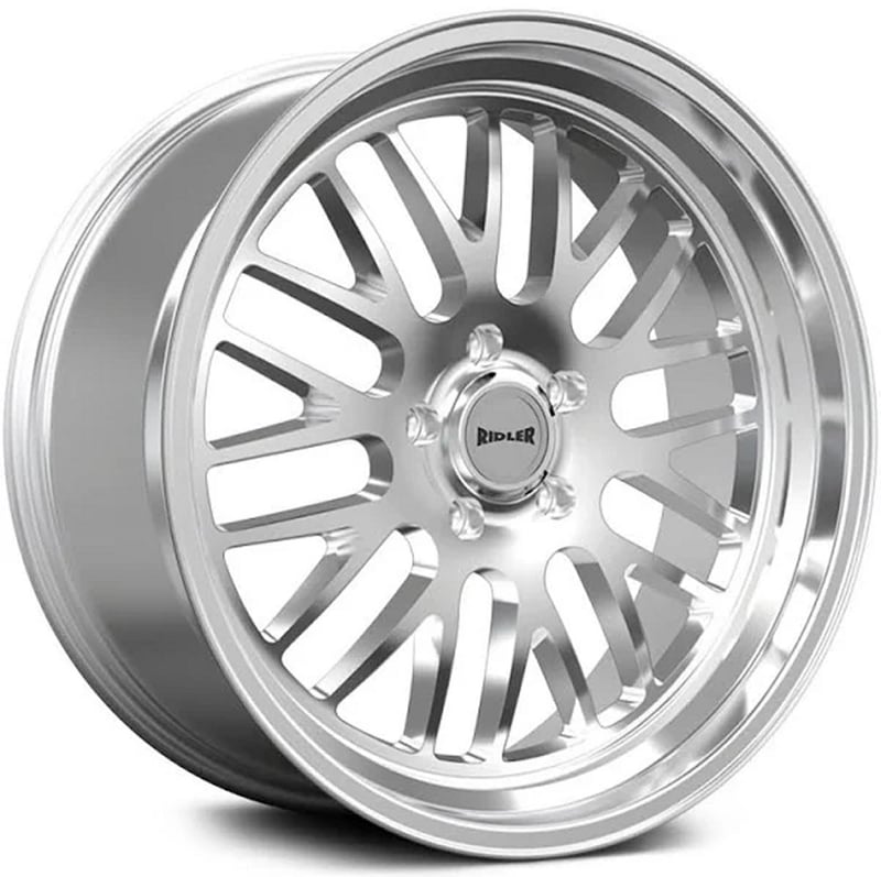 Ridler 607 Polished Wheels | Element Wheels