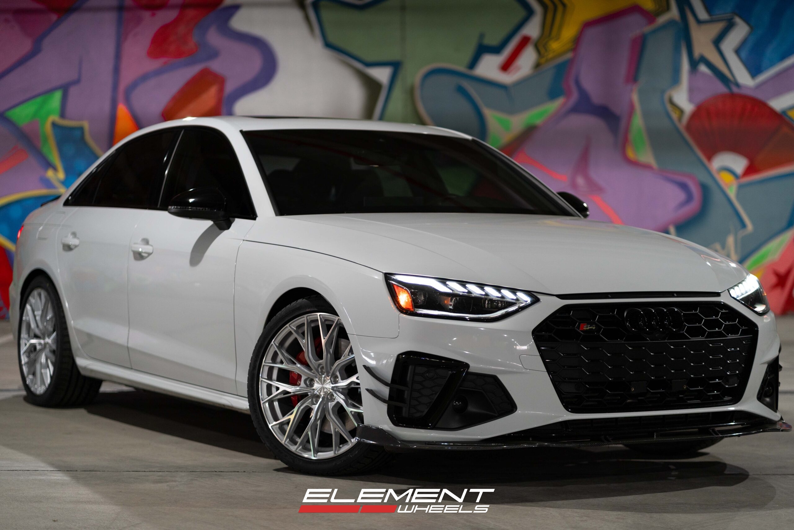 MRR Ground Force GF5 Silver Machined Wheels | Element Wheels